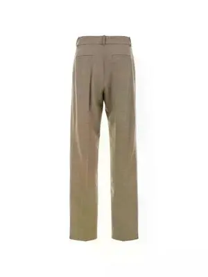 ORLANE Pressed-crease Trousers