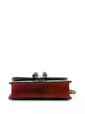 Gucci Dionysus Blooms Print Gg Coated Canvas Mini Shoulder Bag - Brown
