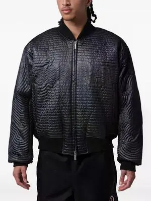 JORDAN Flight Bomber Jacket - Black