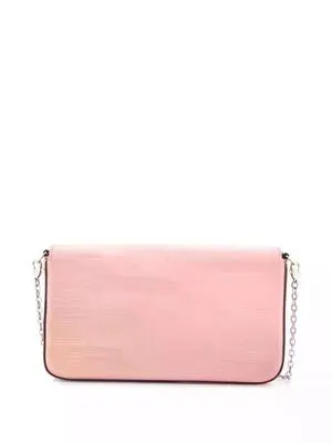LOUIS VUITTON Felicie Pochette Epi Leather Crossbody Bag - Pink