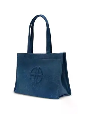 ANINE BING Lara Tote Bag - Blue