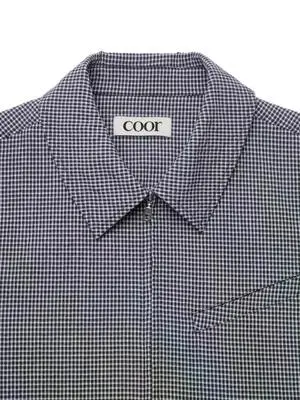 COOR Check Zip Jacket
