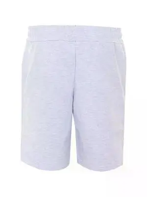 FAMILY FIRST Print Elasticated Waist Shorts - Grey