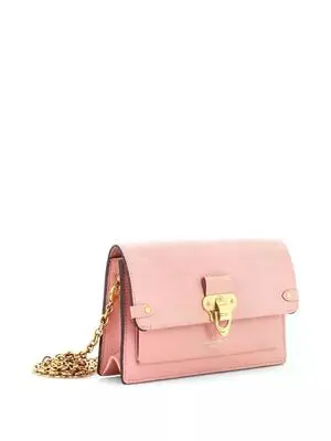 LOUIS VUITTON Vavin Chain Wallet Nm Monogram Empreinte Leather - Pink
