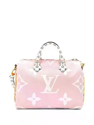 LOUIS VUITTON Speedy Bandouliere 30 Satchel