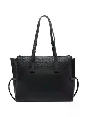 SERAPIAN Medium Maro Shoulder Bag - Black