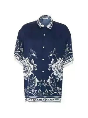 IH NOM UH NIT Printed Button Shirt
