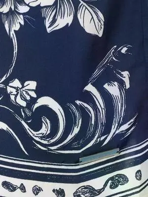 IH NOM UH NIT Printed Button Shirt