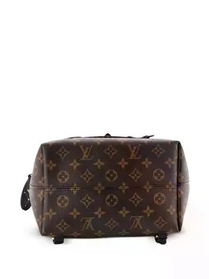 LOUIS VUITTON Montsouris Nm Monogram Canvas Pm Backpack - Brown