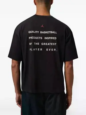 JORDAN Flight Script T-shirt - Black