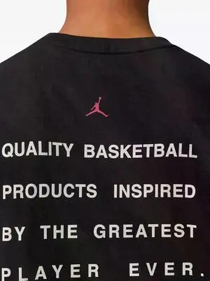 JORDAN Flight Script T-shirt - Black