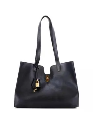 Celine Cabas 16 Grainy Calfskin Tote Bag - Black
