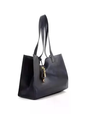 Celine Cabas 16 Grainy Calfskin Tote Bag - Black