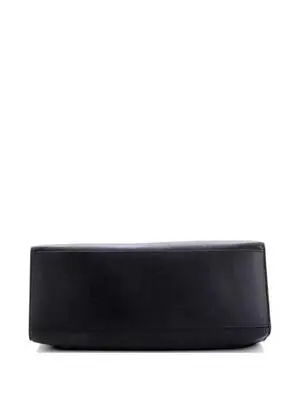 Celine Cabas 16 Grainy Calfskin Tote Bag - Black