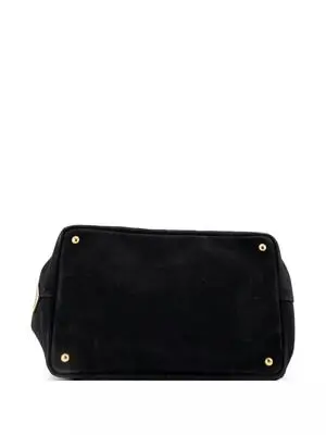 Prada Canapa Convertible Canvas Medium Tote Bag