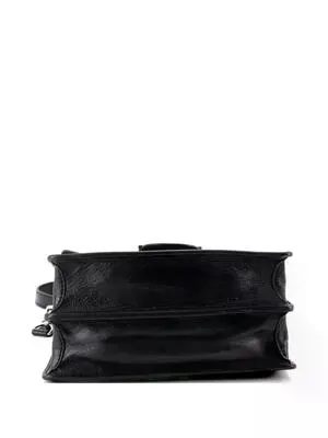 LOUIS VUITTON Dauphine Mm Crossbody Bag Reverse Monogram Giant - Black