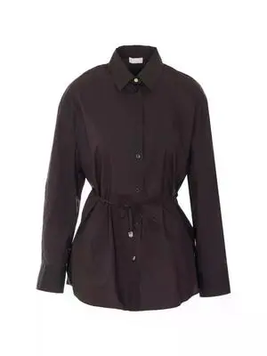 Liu Jo Button Front Shirt - Brown