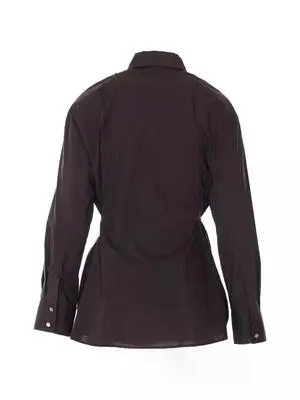 Liu Jo Button Front Shirt - Brown