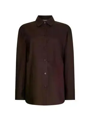 Liu Jo Button Front Shirt - Brown