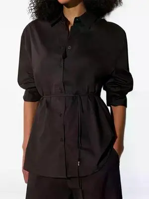 Liu Jo Button Front Shirt - Brown