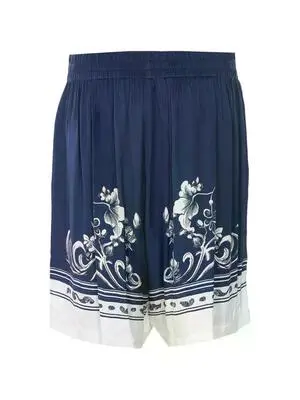 IH NOM UH NIT Floral Print Elasticated Shorts