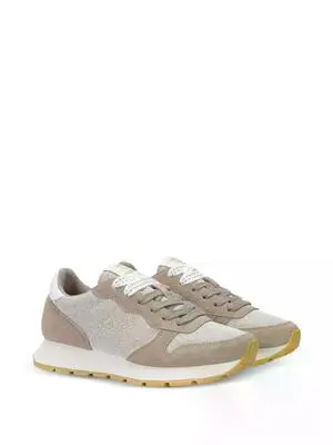 SUN 68 Ally Suede Sneakers - Grey