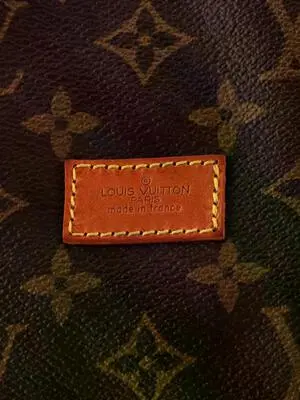 LOUIS VUITTON Saumur Handbag Monogram Canvas 30 - Brown