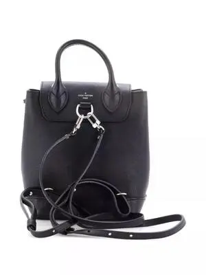 LOUIS VUITTON Lockme Mini Backpack Leather - Black