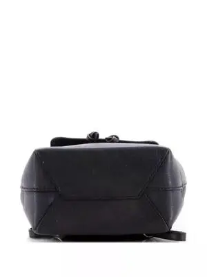 LOUIS VUITTON Lockme Mini Backpack Leather - Black
