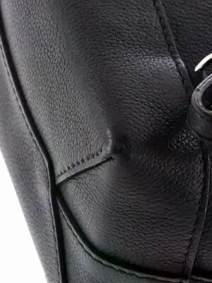 LOUIS VUITTON Lockme Mini Backpack Leather - Black