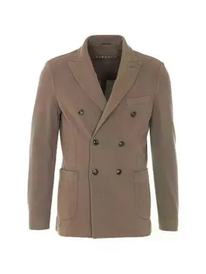 CIRCOLO 1901 Double-breasted Jacket - Brown