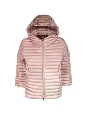 COLMAR Hooded Quilted Jacket - Pink