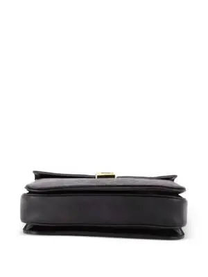 LOUIS VUITTON Pochette Metis Monogram Empreinte Leather - Black