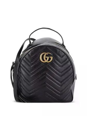 Gucci Textured Backpacks