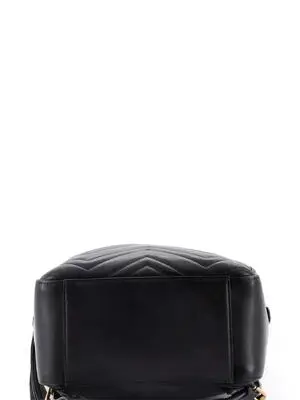 Gucci Gg Marmont Matelasse Leather Small Backpack