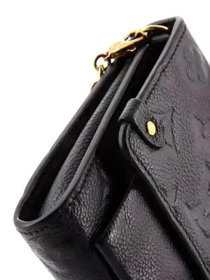 LOUIS VUITTON Vavin Chain Wallet Monogram Empreinte Leather