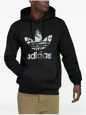 Adidas Camo Logo Hoodie