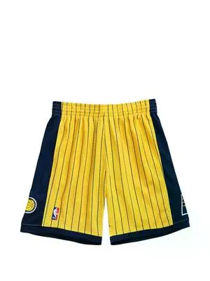 Mitchell & Ness Nba Indiana Pacers 99 Striped Swingman Shorts