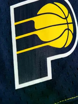 Mitchell & Ness Nba Indiana Pacers 99 Striped Swingman Shorts