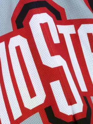 Mitchell & Ness Jumbotron 2.0 Sublimated Shorts - Red