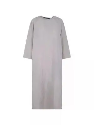 Sofie D'hoore Raglan-sleeve Dress - Neutrals
