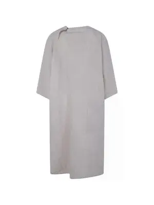 Sofie D'hoore Raglan-sleeve Dress - Neutrals