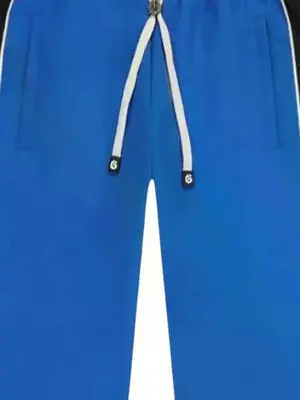GODSPEED Drawstring Track Pants - Blue