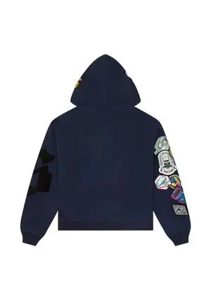 GODSPEED Appliquéd Zip-up Hoodie