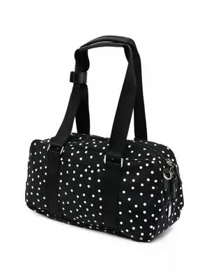 AGNES B. Boston Tote Bag