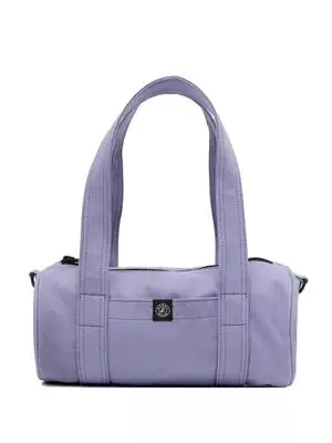 AGNES B. Small Duffle Bag - Purple
