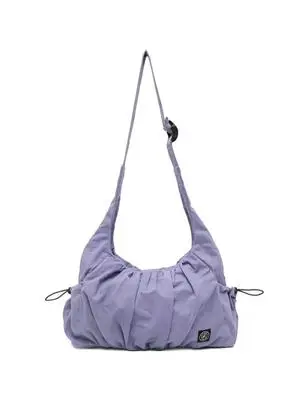 AGNES B. Hobo Shoulder Bag - Purple