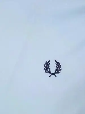 Fred Perry Logo-embroidered T-shirt - Blue