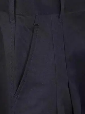 Comme Des Garçons Pleated Wide-leg Trousers