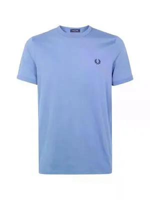 Fred Perry Logo-embroidered T-shirt